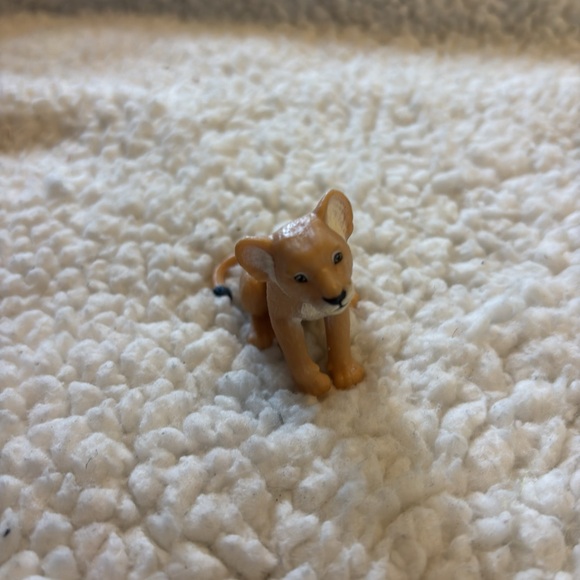 Disney | Toys | Disney Lion King Tan Lion Cub Figurine | Poshmark